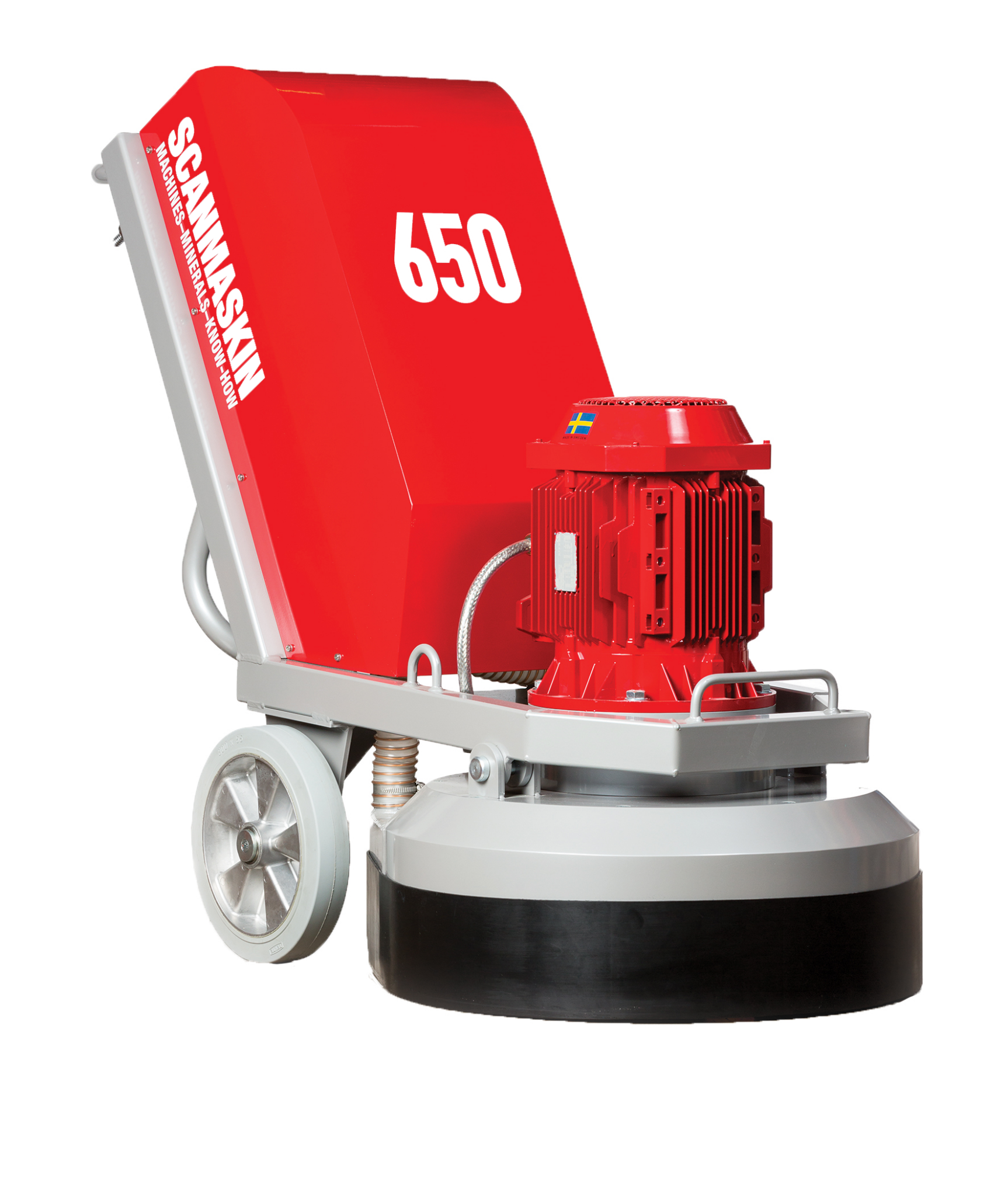 Scanmaskin 650 - Scanmaskin Sverige AB