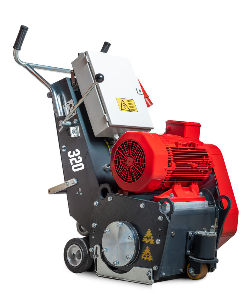 Ferox 320 World Series Scarifier/Shaver - Scanmaskin Sverige AB